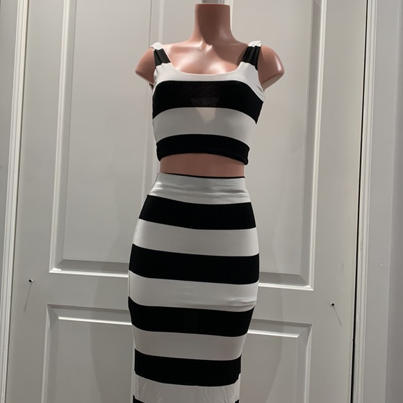 REVOLVE | Skirts | Nadia Tarr Skirt And Top Two Piece | Poshmark